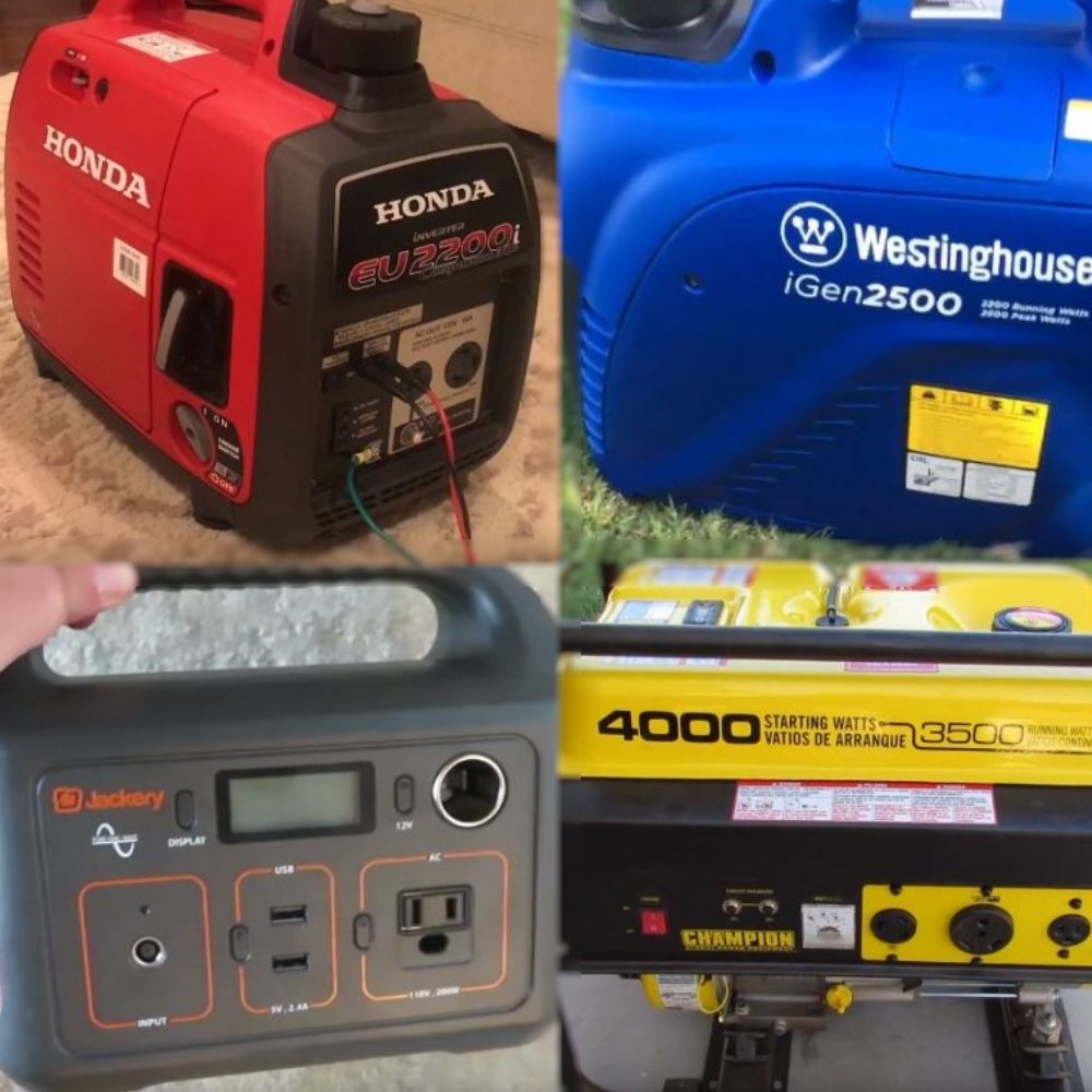Which Portable Generators For RV Camping Are The Best? - Best Outdoor Items